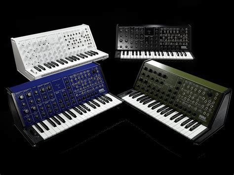 NAMM Korg Reissues The MS Monosynth In Four Colours