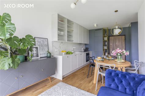 Jak urządzić salon z aneksem kuchennym Inspirujące aranżacje Decoroom