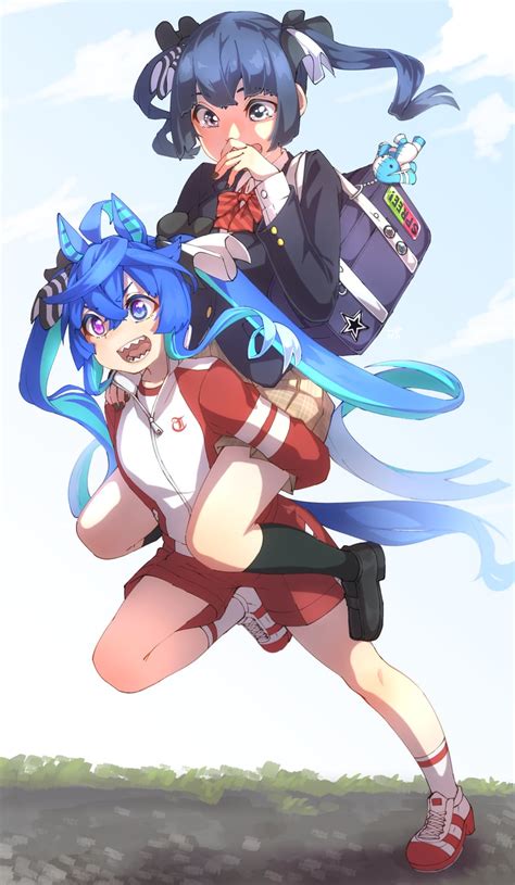 Twin Turbo Umamusume Drawn By Thinsuzuneya Danbooru