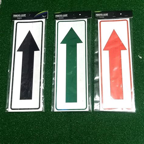Stiker Rambu Tanda Panah 10x30 Lazada Indonesia