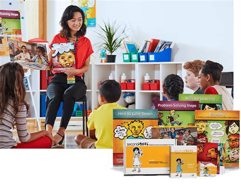 Elementary School Curriculum Second Step