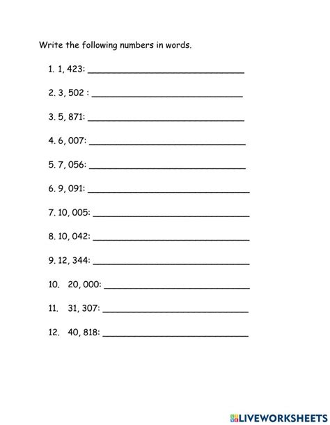 2146841 introduction to reading and writing numbers up