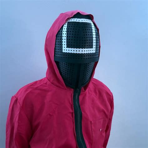 Squidgame Guard Etsy