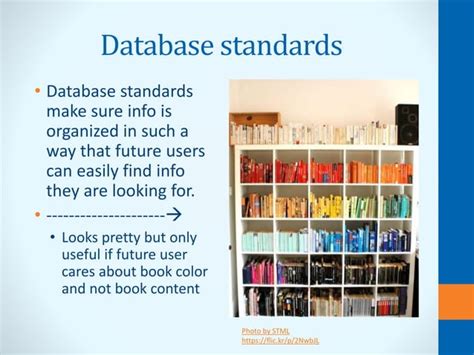 Introduction To Databases And Metadata Ppt