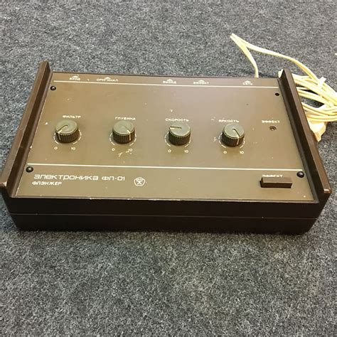 Elektronika Analog Flanger Fl 01 Reverb