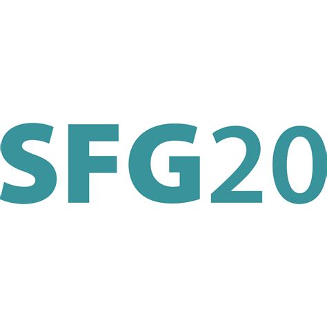 What Is Sfg20 Standards Image To U
