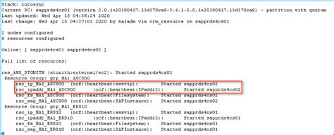 第三部分 SAP on AWS HA Single AZ 亚马逊AWS官方博客
