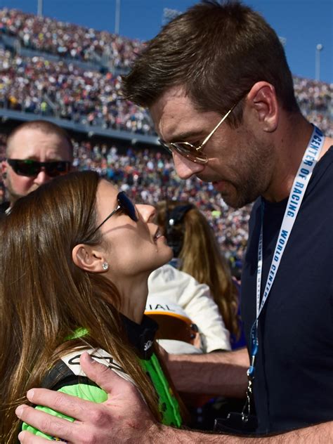 Unleashing Her Wanderlust Aaron Rodgers Nascar Ex Gf Danica Patrick
