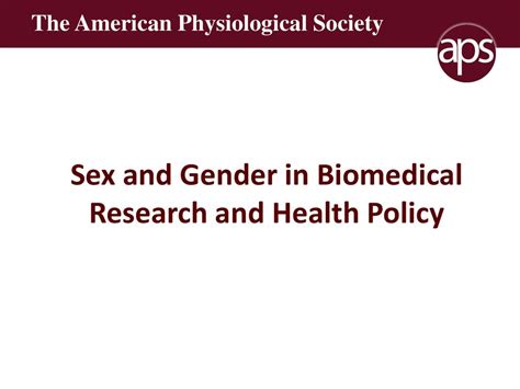 Sex And Gender Integration Into Medical Education Ppt Download