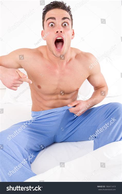 Sexual Problems Concept Upset Man Sitting Stock Photo 186411419 Shutterstock