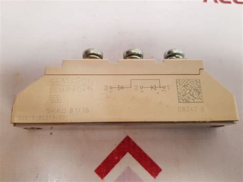 Semikron Semipack 1 Skkd 81 16 Diode Module Aeliya Marine Tech