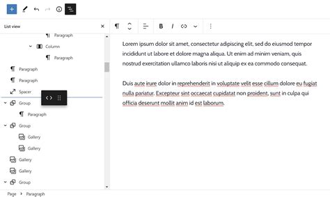 Gutenberg 111 Adds Drag And Drop Support For List View And Upgrades
