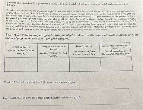 Solved A Fourth Object Object P Is Projected Chegg