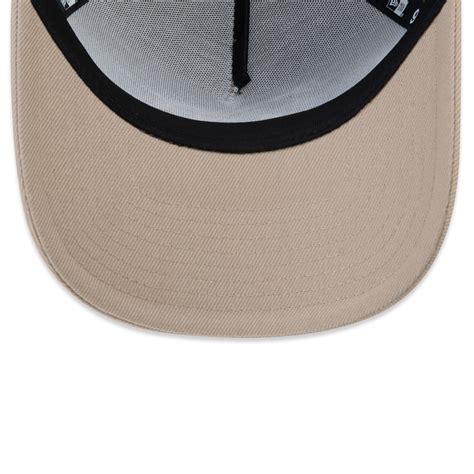 Bone New Era 9FORTY A Frame Branded All Core Branded Bege