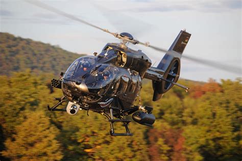 Military And Commercial Technology Airbus Helicopters Completes First Firing Campaign With