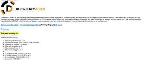 Integration Of Owasp Dependency Check With Jenkins