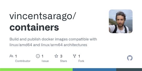 Github Vincentsaragocontainers Build And Publish Docker Images