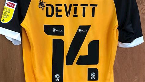 Jamie Devitt Joins On Loan Newport County A F C