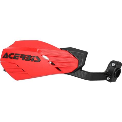 Acerbis X Handguards Cross Enduro Handguards Red Black For Sale Online