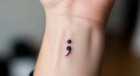 What Does A Semicolon Tattoo Mean Deep Meaning Explained 2026 Guide