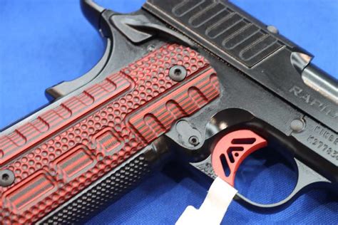 Kimber Model Rapide Heat 1911 Pistol 45acp Optics Ready G10 Red 8rd Sa