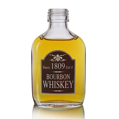 50ml Flask Bottle With Screw Cap Uk