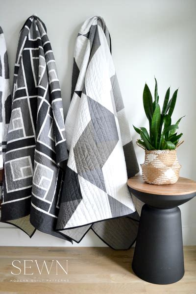 Function And Flow Quilt Pattern Digital Pdf Pattern Sewn Modern Quilt Patterns By Amy Schelle