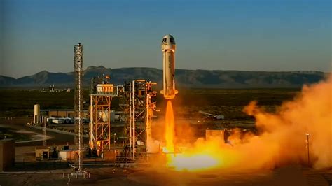 Watch Blue Origin Launch Its 15th Space Tourism Mission Today Space
