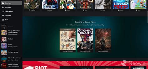 Xbox App On Windows Gains A Sidebar Upgrade With Latest Update