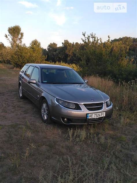 AUTO.RIA – Продам Сааб 9-5 2005 (AE7526PI) дизель 1.9 універсал бу у ...