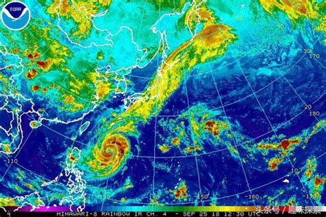 已達巔峰的颱風「潭美」突然停止增長，再次釋放出一個重磅信號 每日頭條