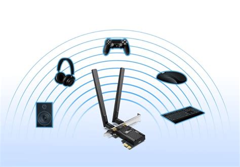 Thiết bị định tuyến không dây TP-Link Archer TX55E PCI-E AX3000 WiFi6 ...