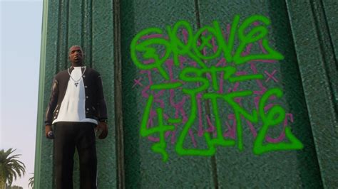 GTA San Andreas Graffiti Mission abschließen Map Belohnung