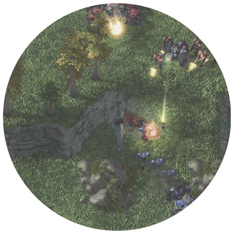 The Starcraft Multi Agent Exploration Challenges