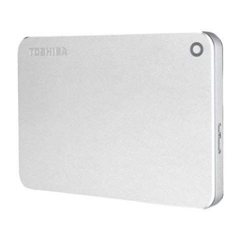 Toshiba Canvio Premium 2TB Silver External Hard Drive Price in KSA ...
