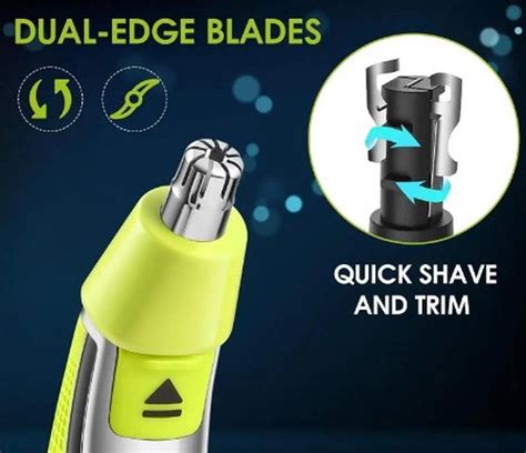 Насадка для носа и ушей на триммер philips oneblade (аналог высокого ...
