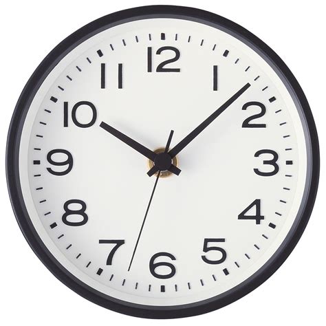Analog Clock with Stand 無印良品 MUJI