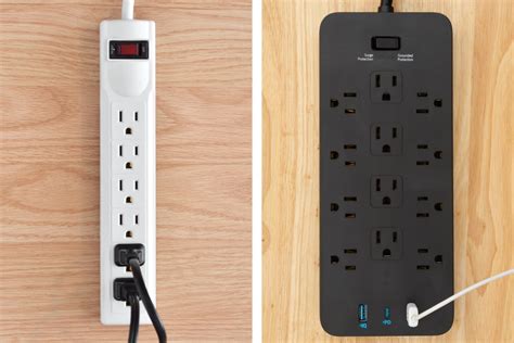 Surge Protector Vs Power Strip Whats The Difference