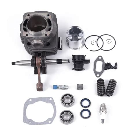 TAMPON RESSORT PISTON Cylindre Vilebrequin Kit Pour 362 365 371 372 EUR