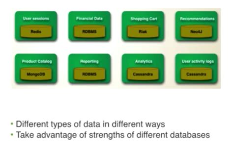 nosql polyglot persistence tools and integrations with neo4j