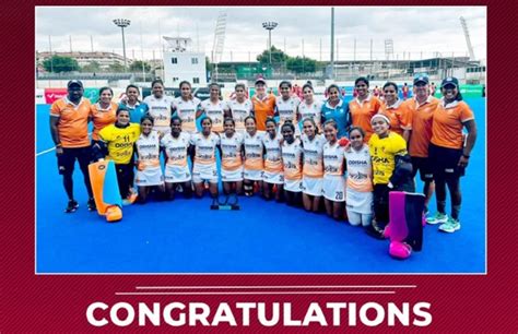 Indian Womens Team Beat Hosts Spain 3 0 In 100th Anniversary Spanish
