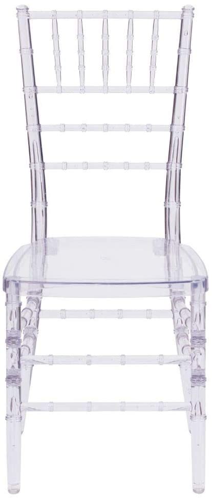 Caurspīdīgs Krēsls Chiavari”