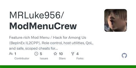 Releases · Mrluke956modmenucrew · Github