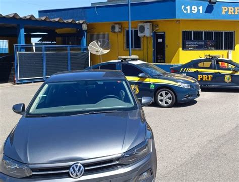 Carro furtado em Alagoas é recuperado a 3 mil km de distância em