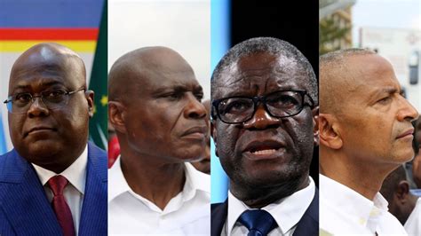 Présidentielle en RDC La liste provisoire des candidats déclarés