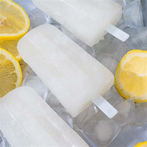 Lemonade Popsicles How To Make Decorated Treats