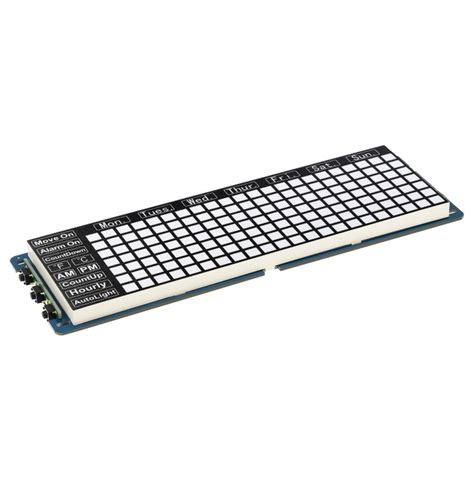 Waveshare Elektronické hodiny pro Raspberry Pi Pico s přesným RTC