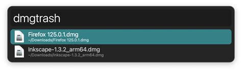 Alfred Gallery • Workflows • Purge Disk Images