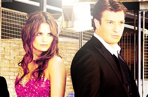 Richard Castle Kate Beckett Caskett Photo Fanpop