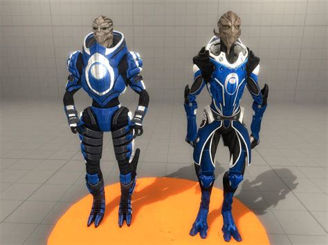Turian Mass Effect By Vertell On Deviantart